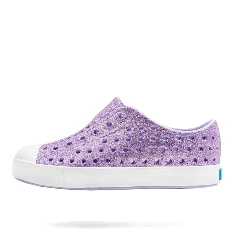 JEFFERSON BLING POWDER/SHELL WHITE – Indigo Plum Footwear & Apparel