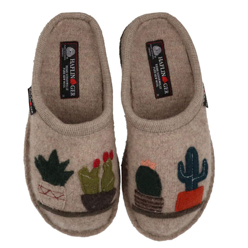 CACTUS SLIPPER NATURAL – Indigo Plum Footwear & Apparel