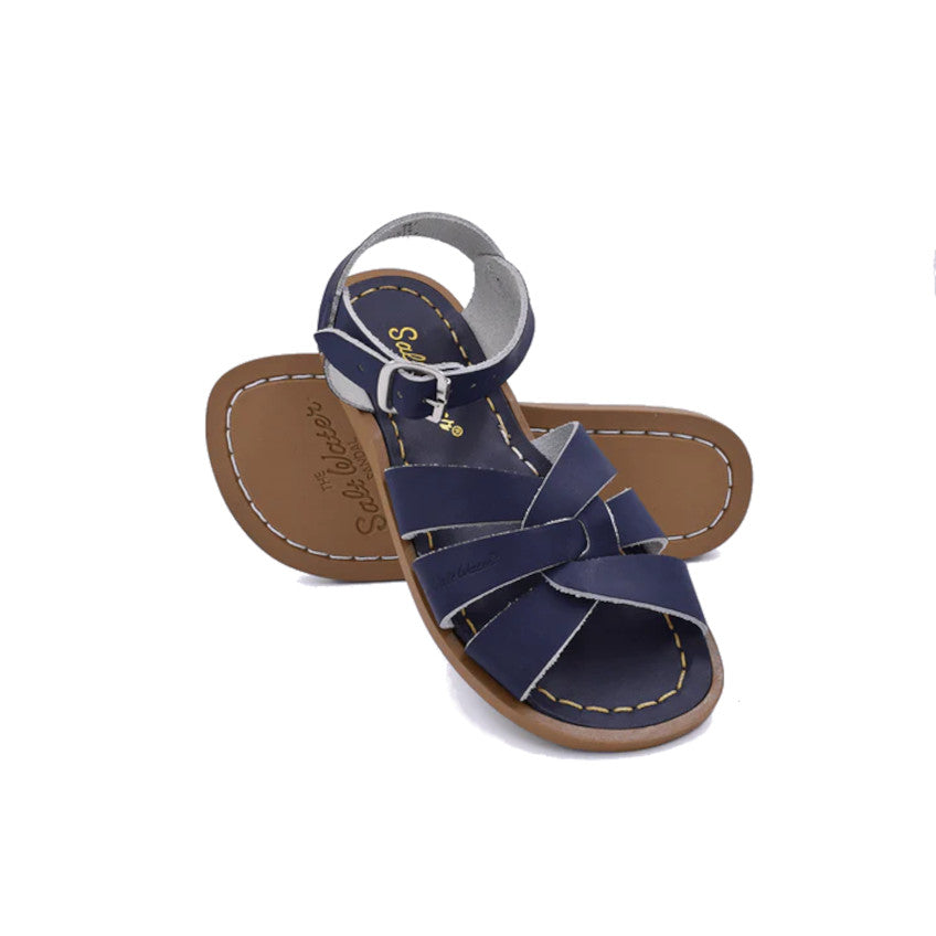 SALTWATER SANDALS NAVY – Indigo Plum Footwear & Apparel