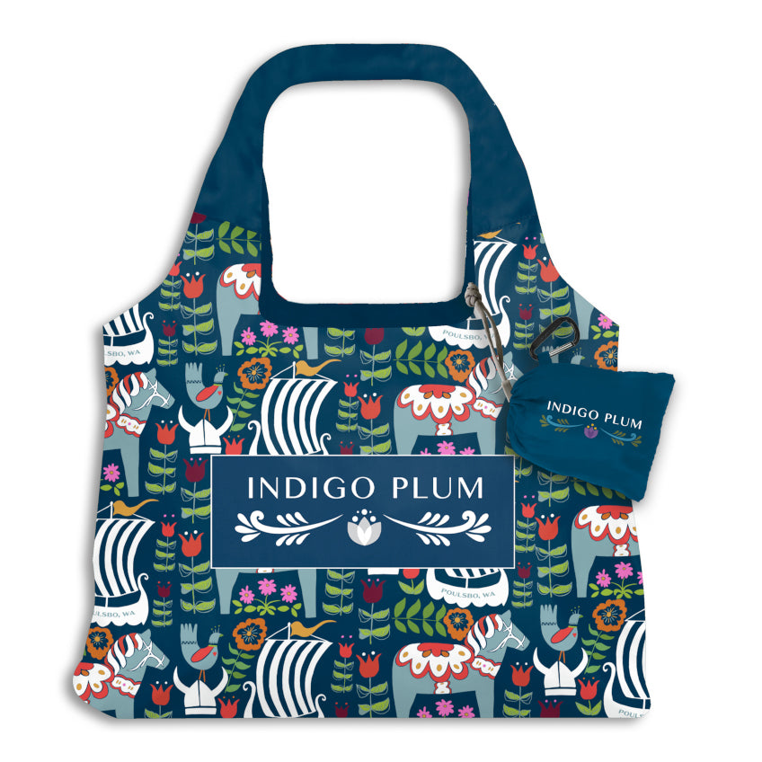 INDIGO PLUM REUSABLE TOTE – Indigo Plum Footwear & Apparel